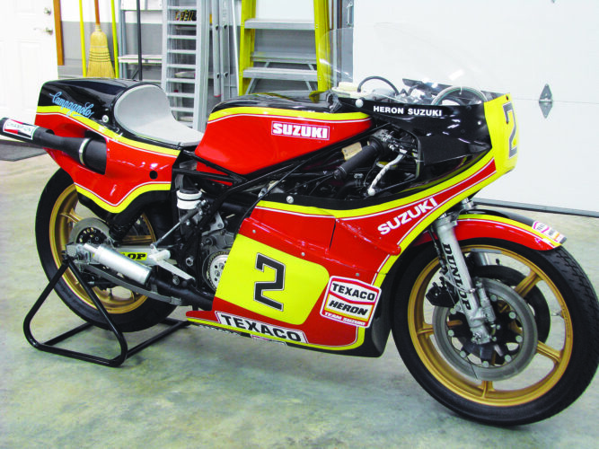 1981 Suzuki RG500 Restored Twice - Motorcycle Classics